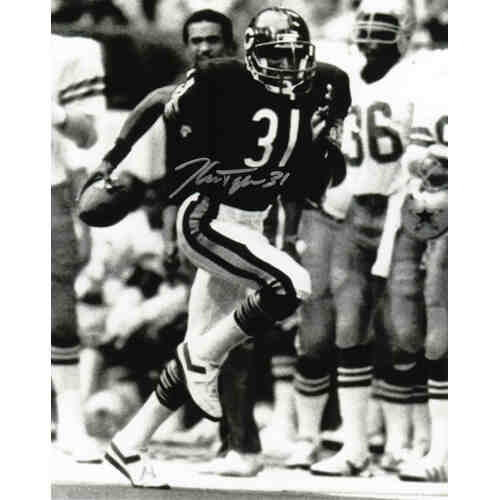 Ken Taylor Signed Chicago Bears 8×10 Photo – Schwartz Sports Memorabilia