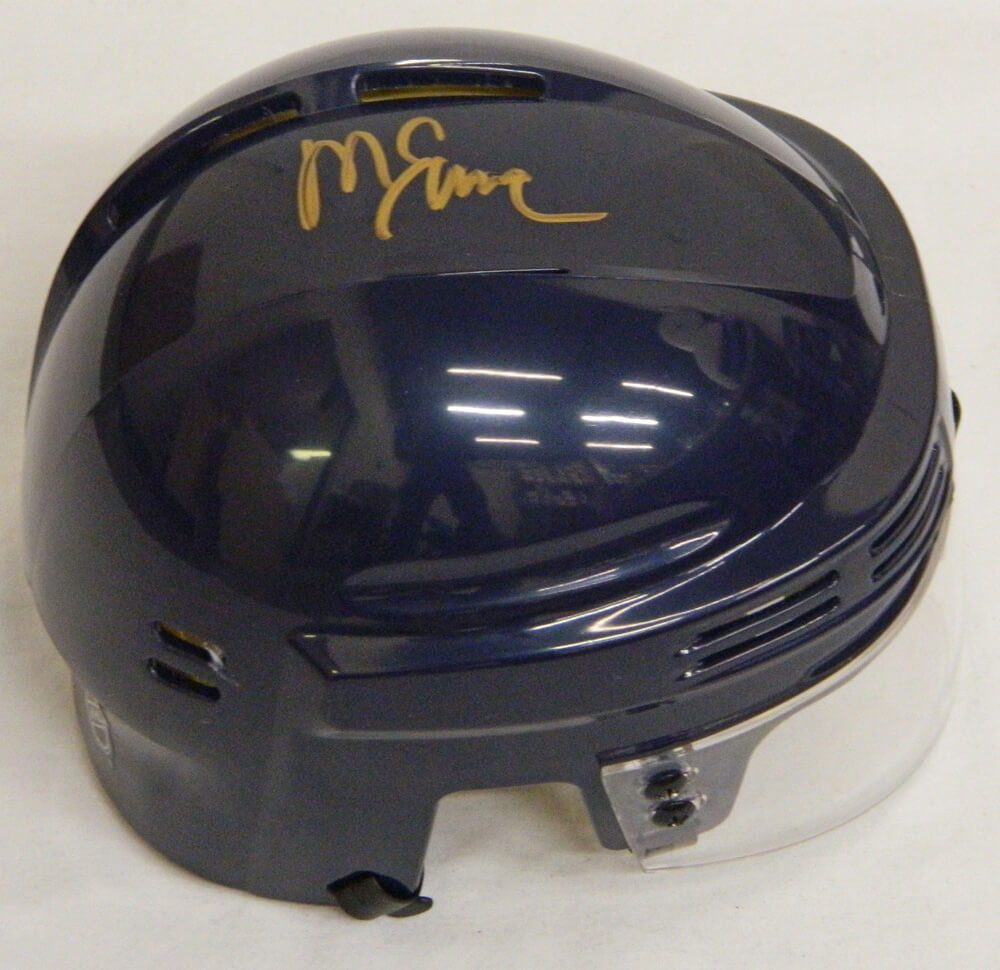 Mike Eruzione Signed Navy Hockey Mini Helmet – Schwartz Sports Memorabilia