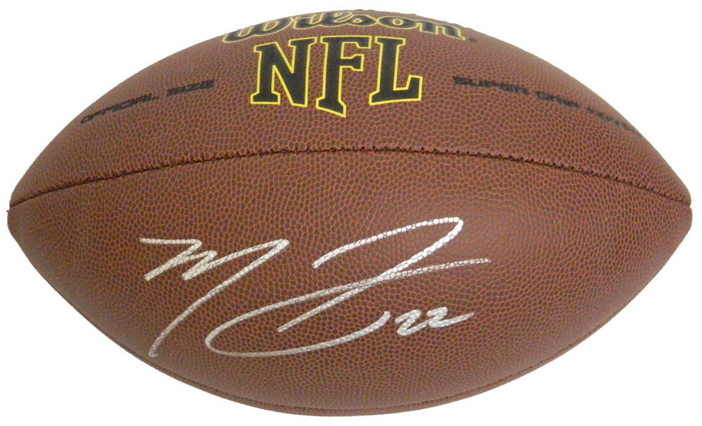 Matt Forte Signed Wilson NFL Super Grip Full-Size Football – Schwartz Sports Memorabilia