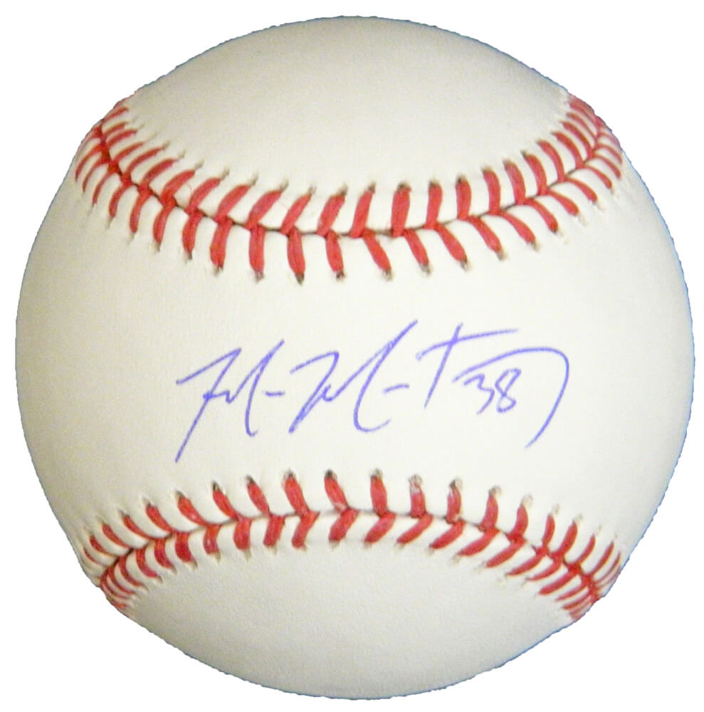 Mike Montgomery Signed Rawlings Official MLB Baseball – Schwartz Sports ...
