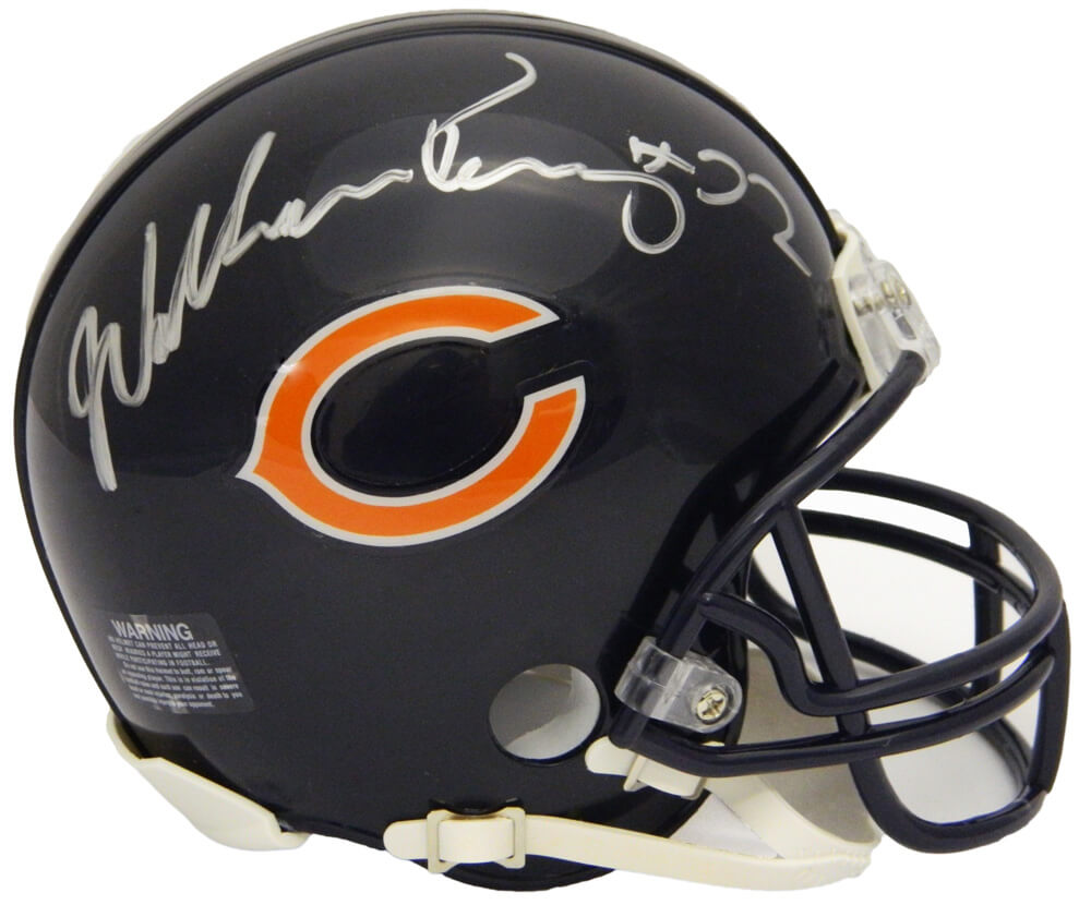 William Perry Signed Bears Riddell Replica Mini Helmet – Schwartz ...