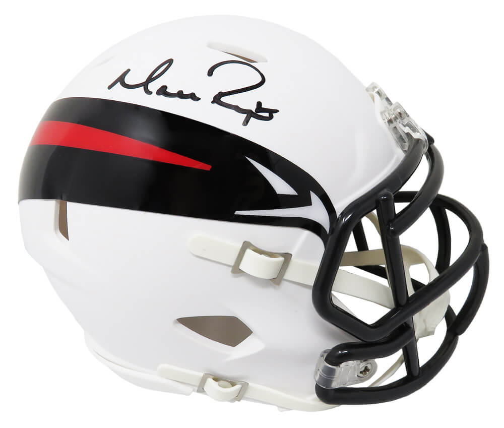 Matt Ryan Signed Atlanta Falcons AMP Alternate Series Riddell Speed ...