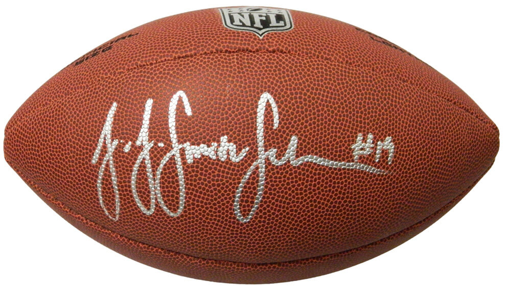 JuJu Smith Schuster Signed Wilson Limited Full Size NFL Football ...