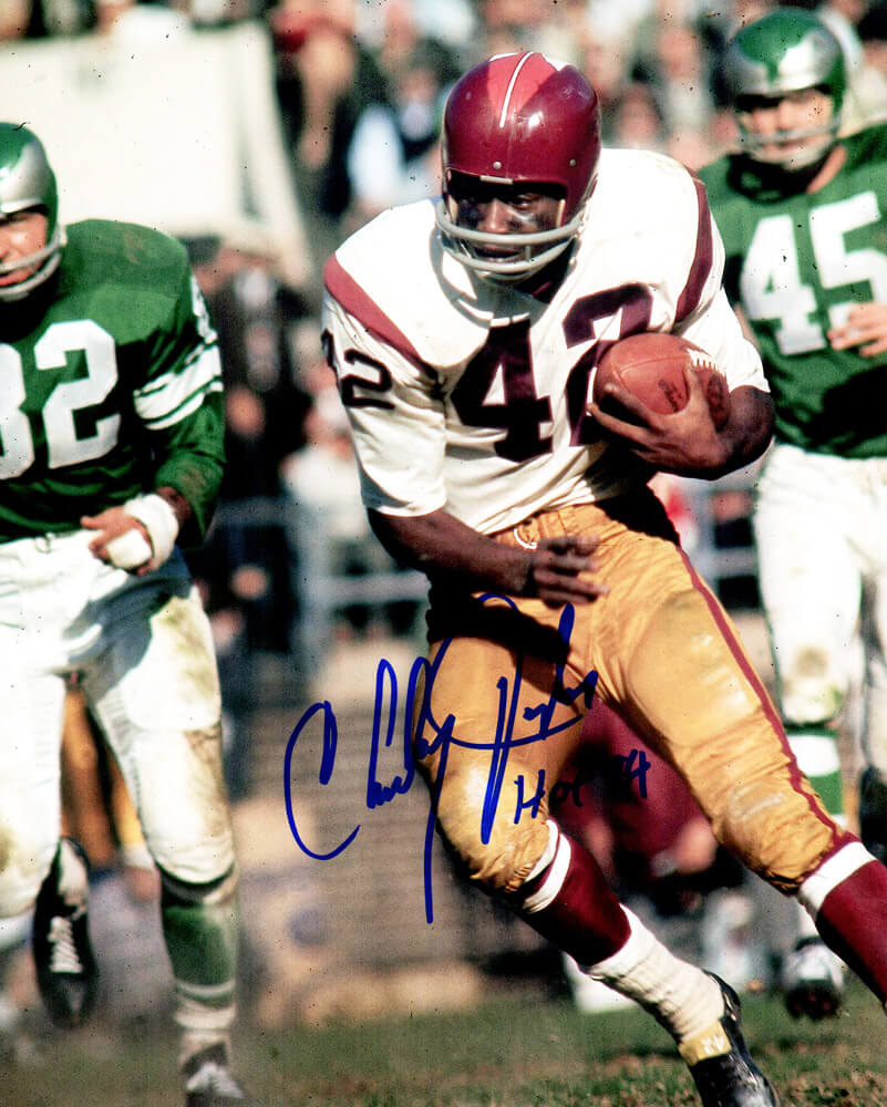 Charley Taylor Signed Redskins 8×10 Photo w/HOF’84 (Various Images ...