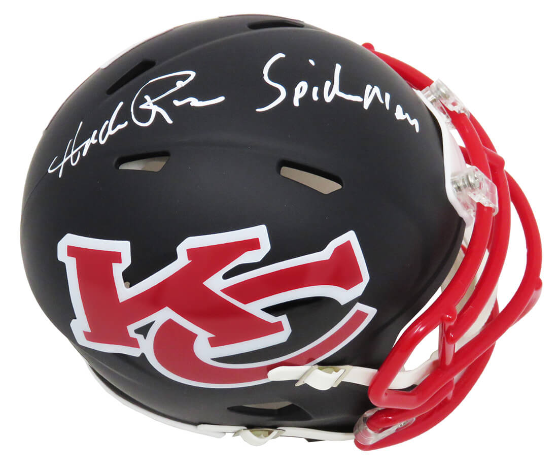 Andre Rison Signed Kansas City Chiefs AMP Alternate Series Riddell ...