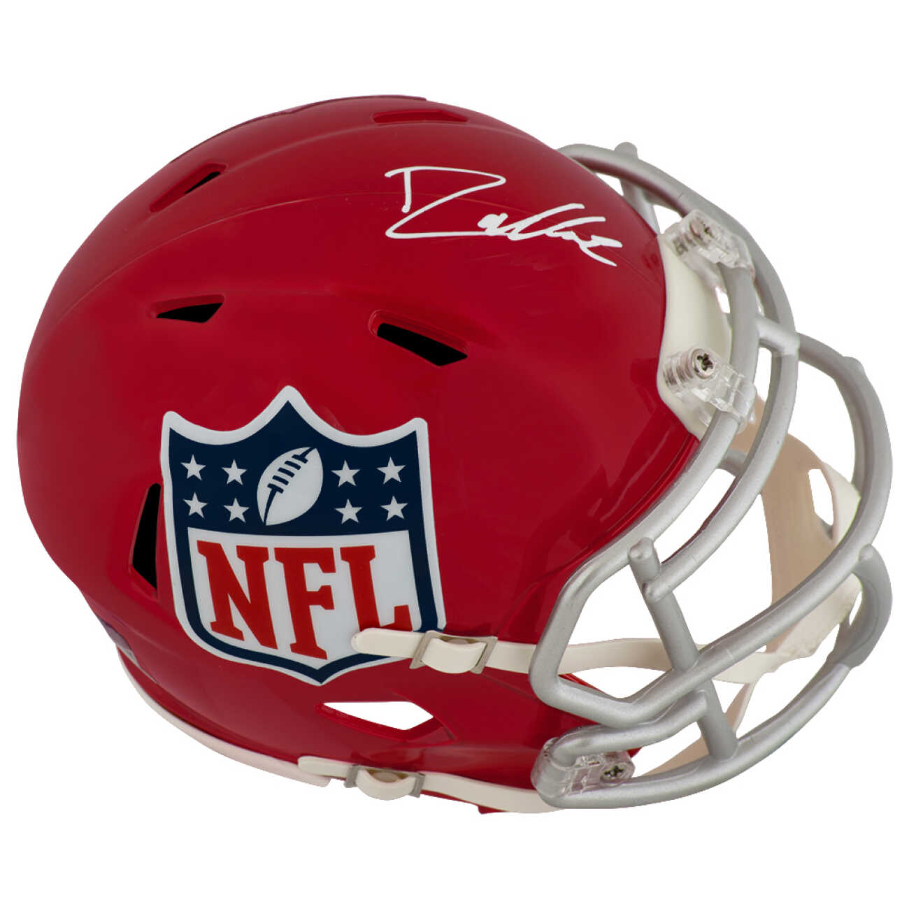 Drew Allar Signed NFL Shield FLASH Riddell Speed Mini Helmet – Schwartz ...