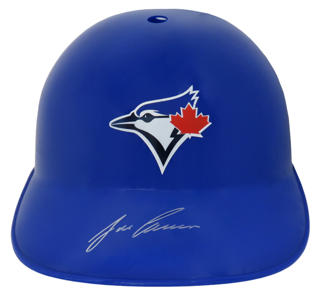 Jose Canseco Signed Toronto Blue Jays Replica Batting Helmet – Schwartz ...
