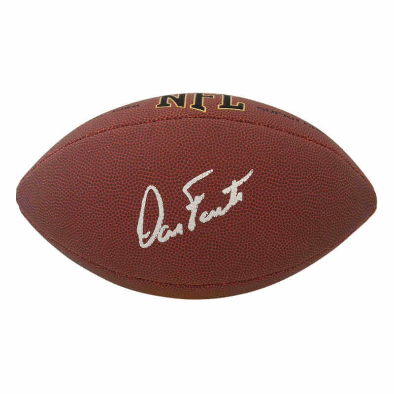 Dan Fouts Signed Wilson Super Grip Full-Size Football – Schwartz Sports Memorabilia