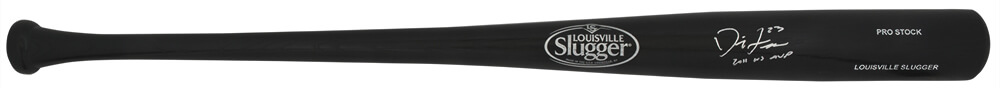 David Freese Signed Louisville Slugger Pro Stock Black Baseball Bat w ...