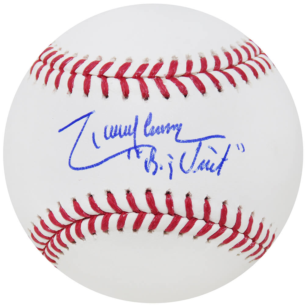 Randy Johnson Signed Rawlings Official MLB Baseball w/Big Unit ...