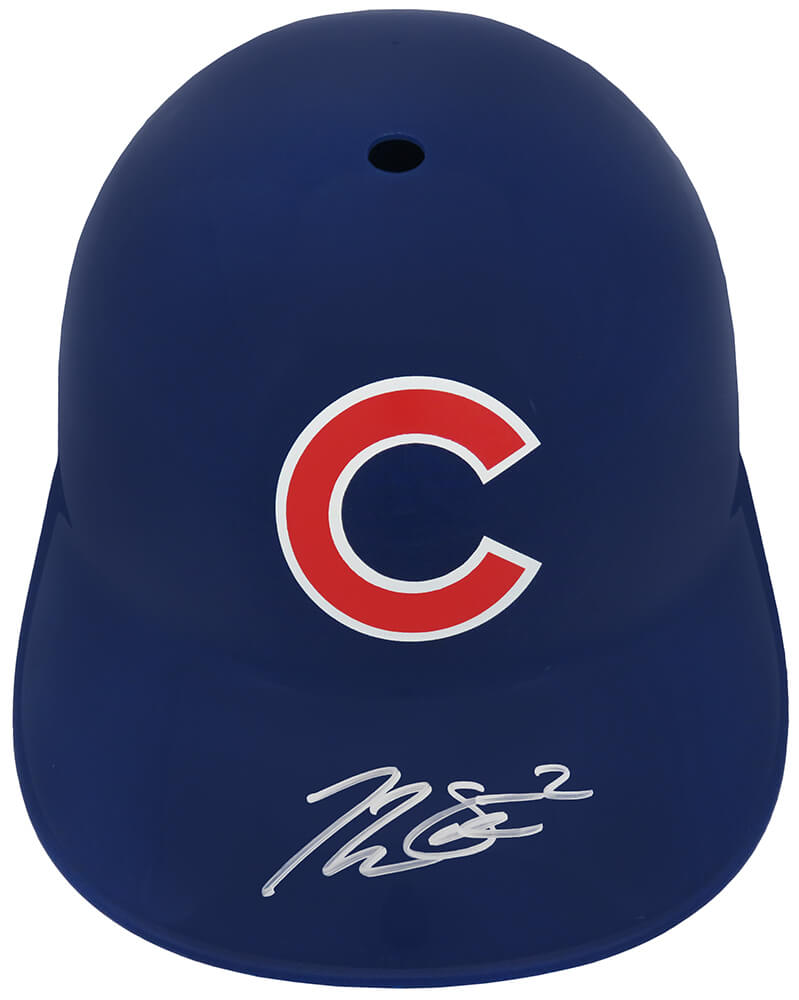 Tommy La Stella Signed Chicago Cubs Souvenir Replica Batting Helmet ...