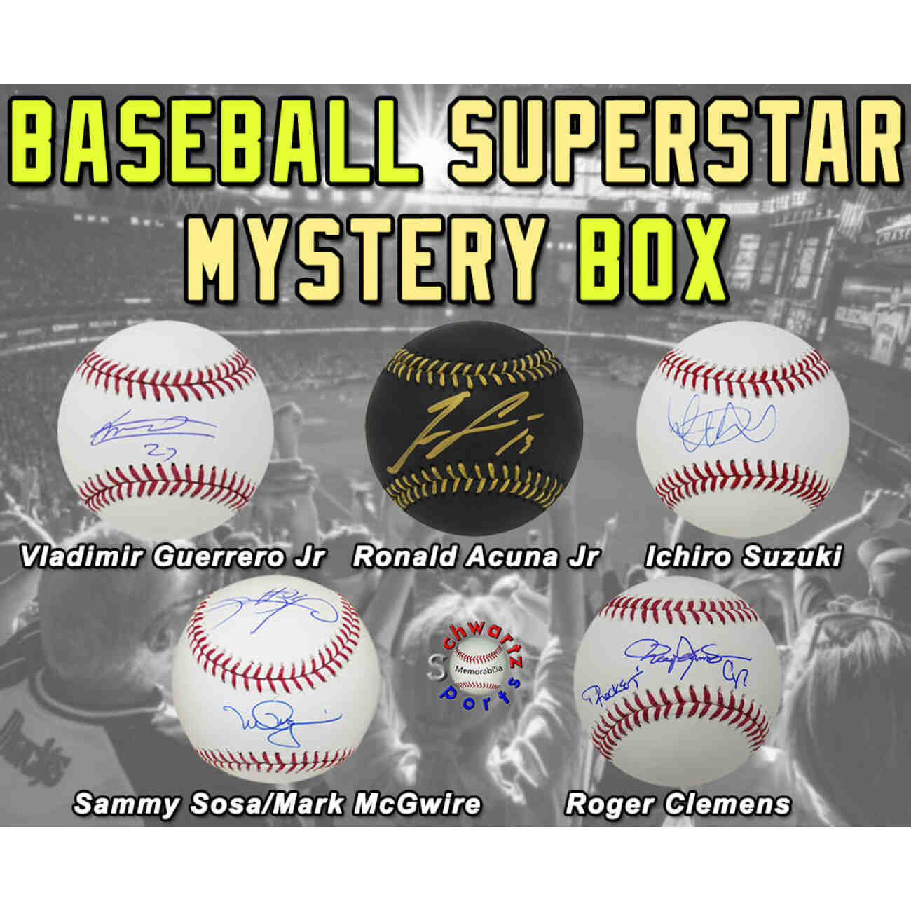 Mystery Boxes – Schwartz Sports Memorabilia