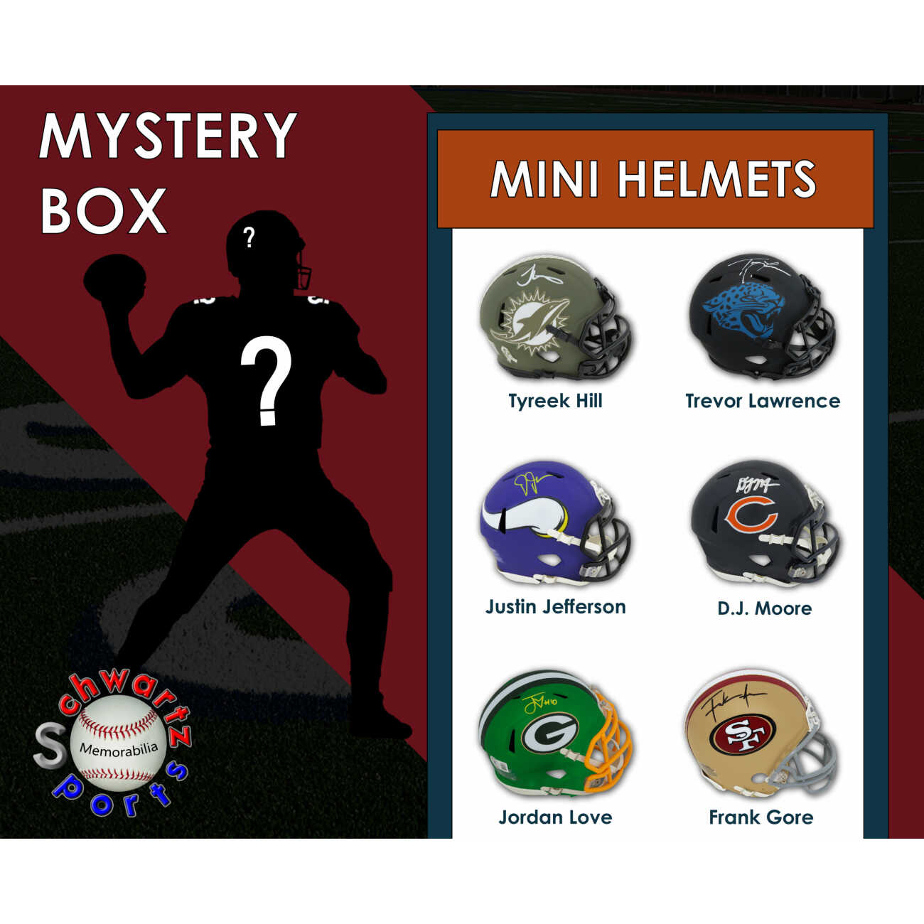 Mystery Boxes – Schwartz Sports Memorabilia