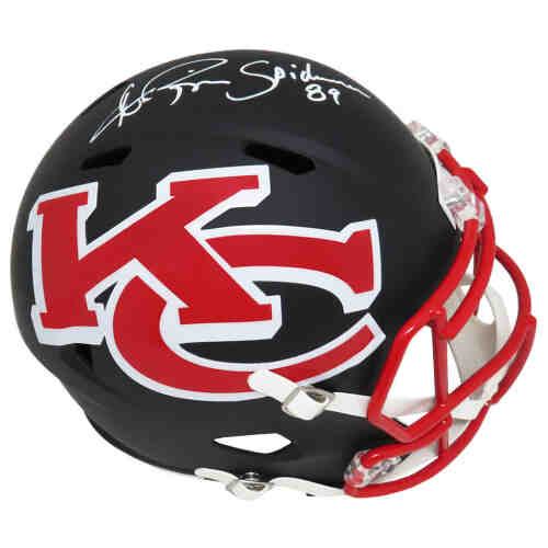 Andre Rison Signed Kansas City Chiefs AMP Riddell Speed Full Size ...