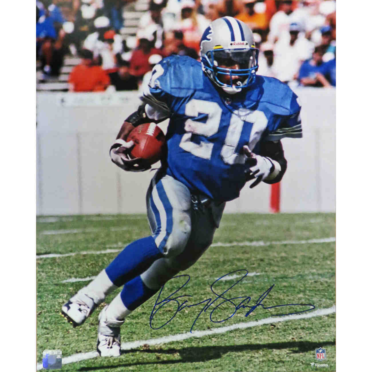 Barry Sanders – Page 3 – Schwartz Sports Memorabilia