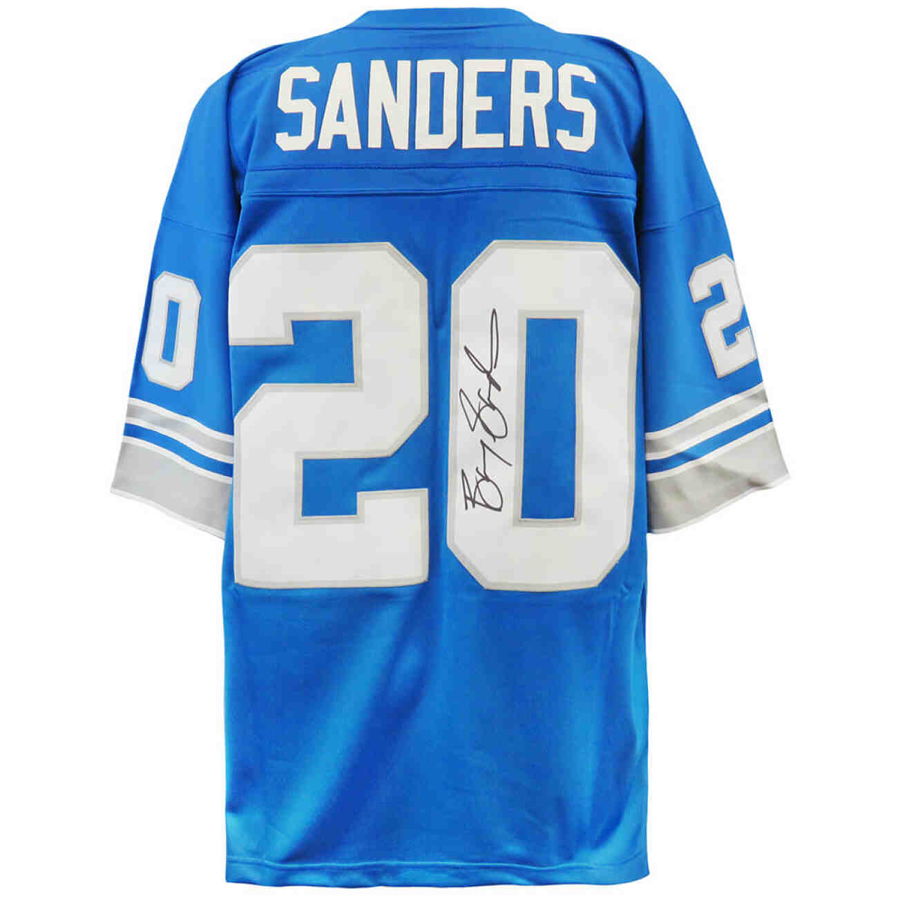 Barry Sanders – Schwartz Sports Memorabilia
