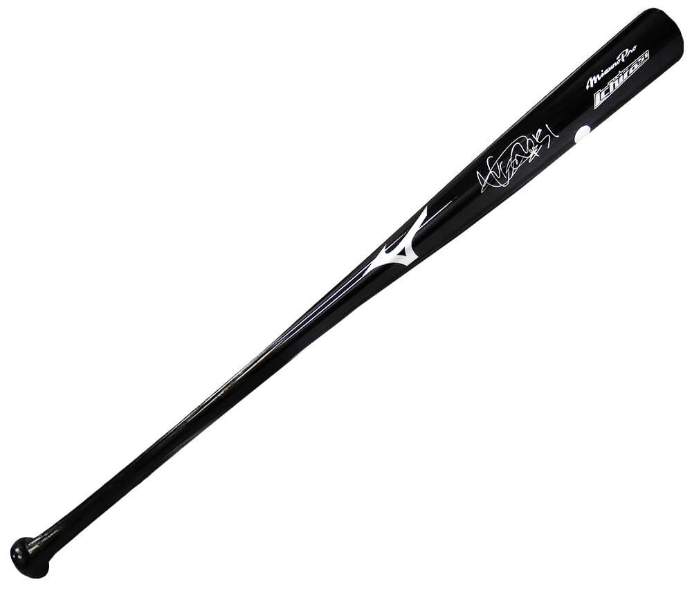 Ichiro Suzuki Signed Mizuno Pro Ichiro 51 Black Baseball Bat (Ichiro ...